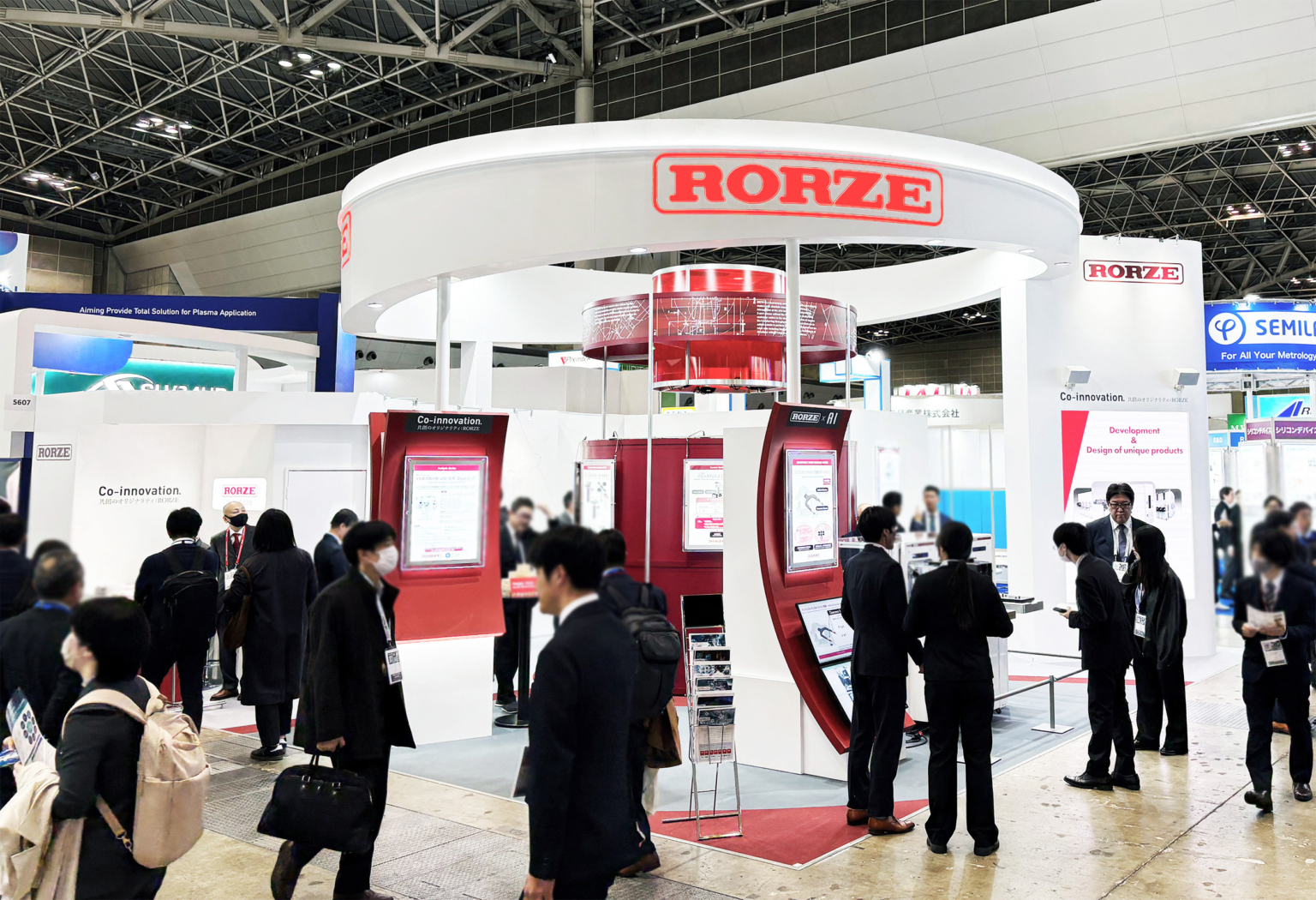 Thank you for visiting at SEMICON Japan 2024 - RORZE