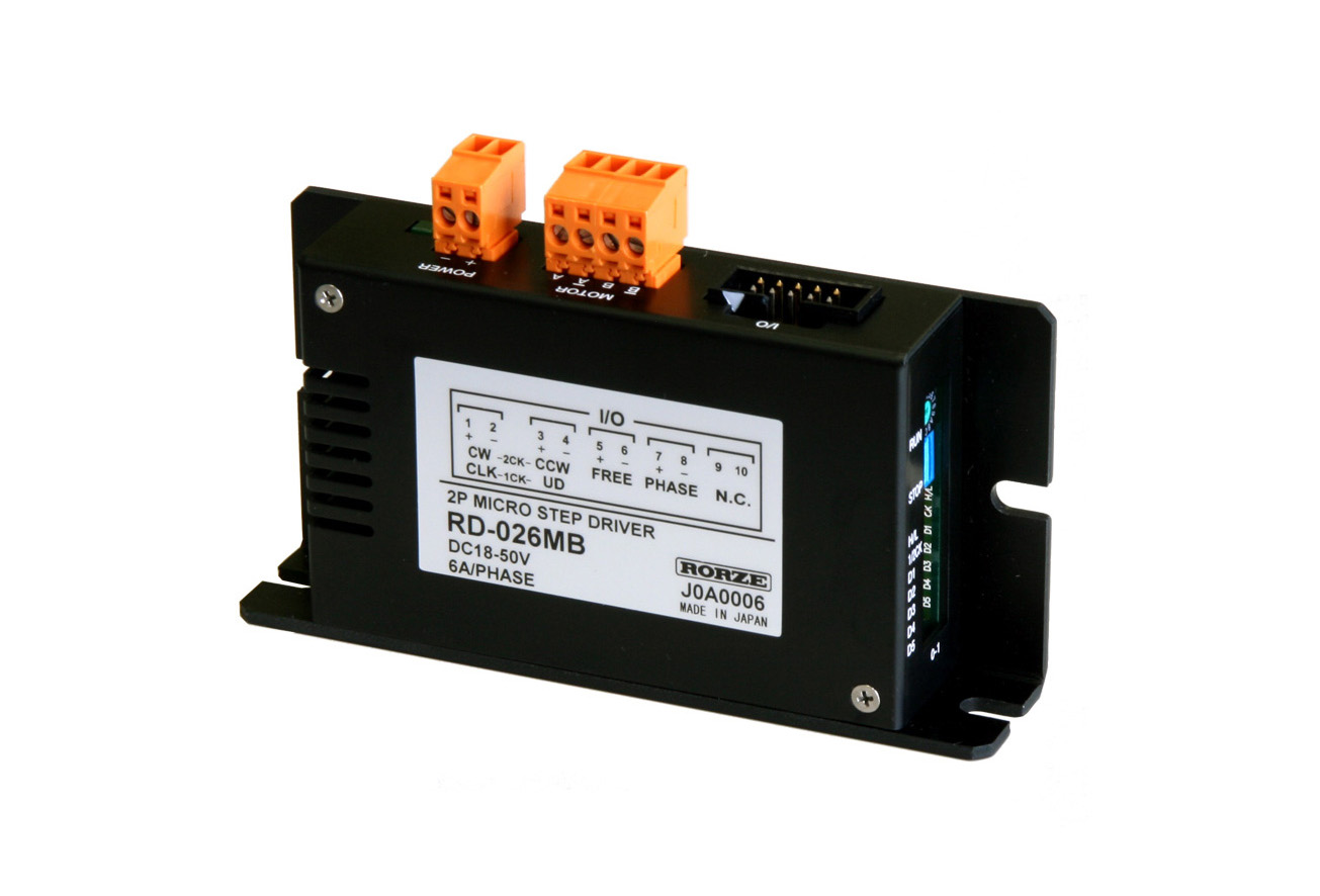 ステッピングモータ&ドライバ | ローツェ株式会社